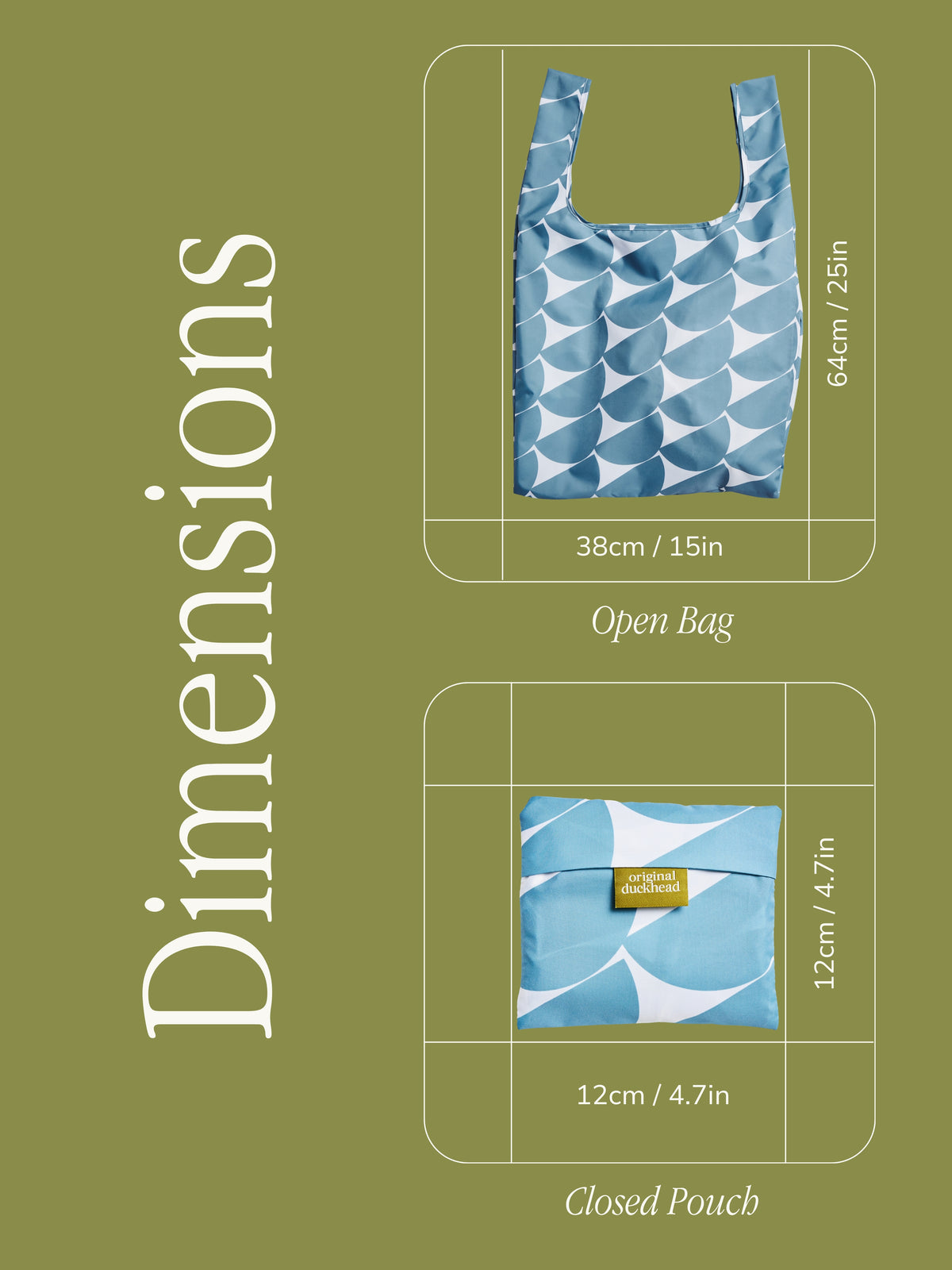Denim Moon Reusable Bag – Original Duckhead