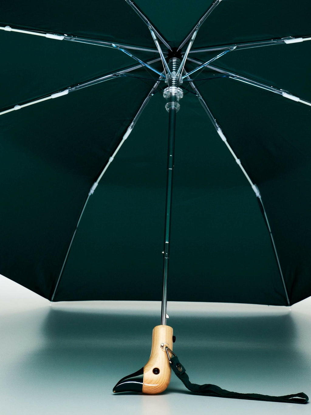 Forest Green Compact Duck Umbrella | Original Duckhead